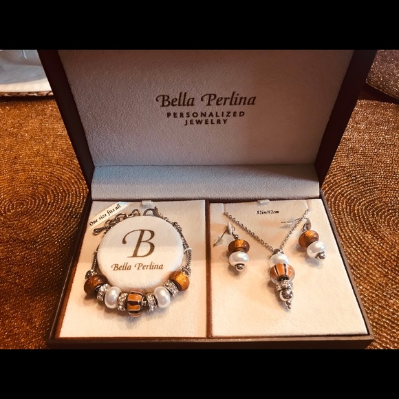 bella Perlina | Jewelry | Bella Perlina Jewelry Setnever Taken Out Of ...